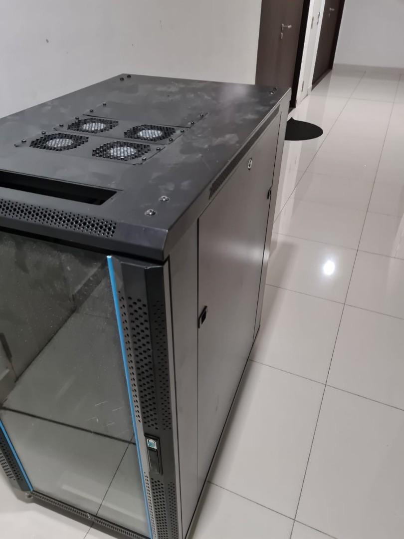 Server Rack for Sale, Furniture & Home Living, Home Improvement ...