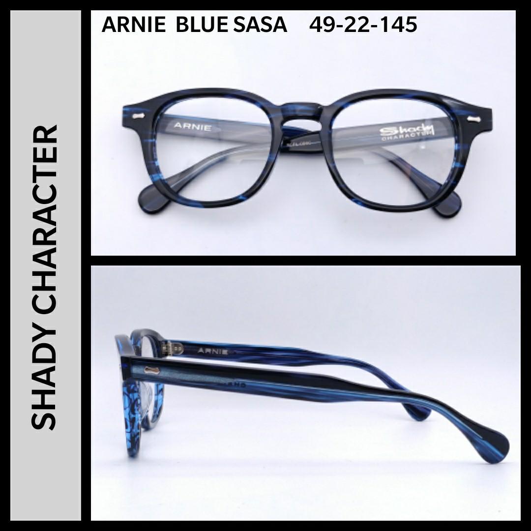 Shady character 日本手做眼鏡 藍色 handmade glasses, 興趣及遊戲, 手作＆自家設計, 文具及工藝 - 手作 ...