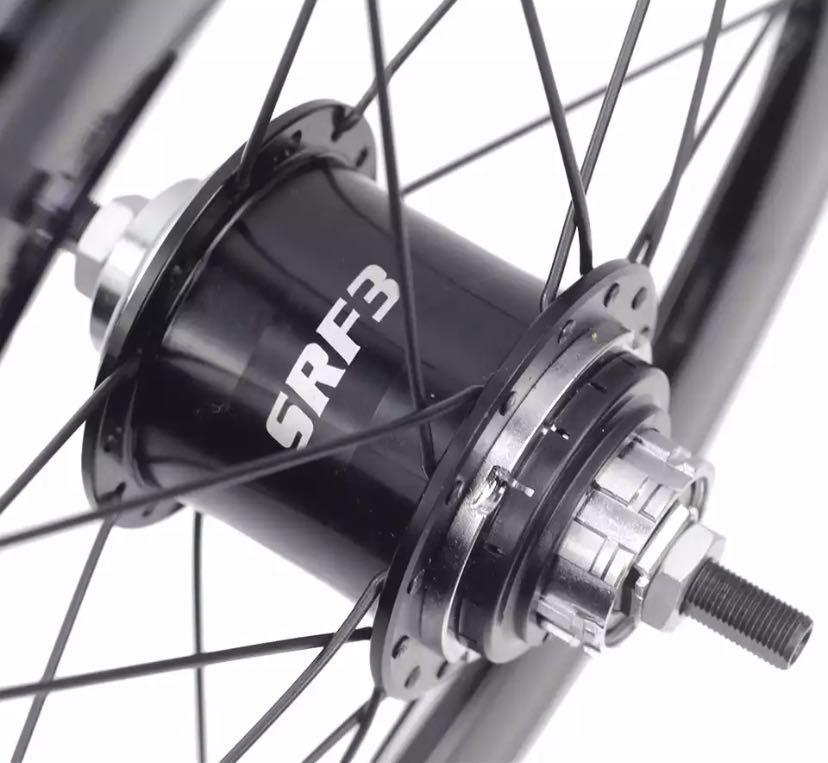 Silverock Alloy Wheels 16” 349 wheelset with SRF3 Hub for Brompton ...
