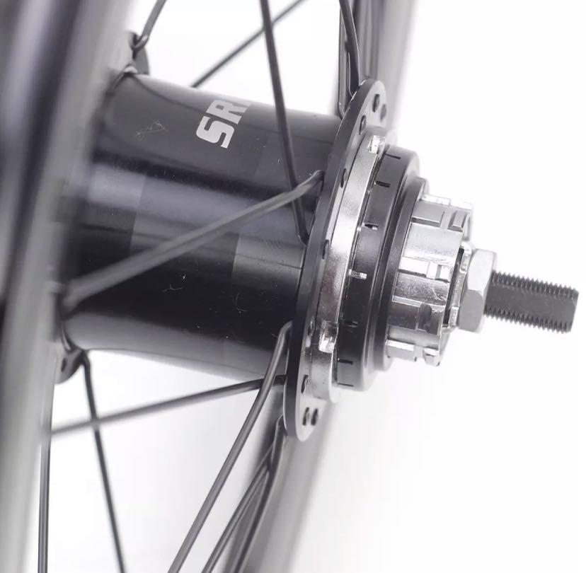 Silverock Alloy Wheels 16” 349 wheelset with SRF3 Hub for Brompton ...
