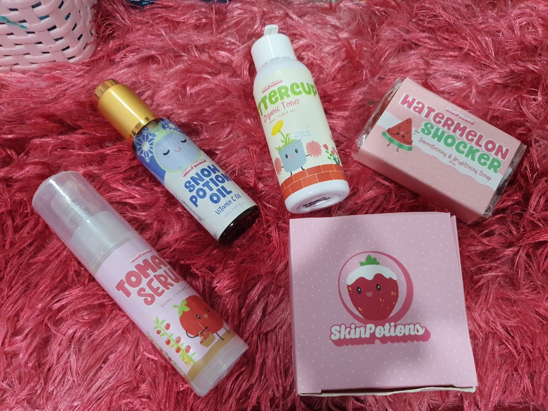 Skin Potion, Beauty & Personal Care, Face, Face Care on Carousell