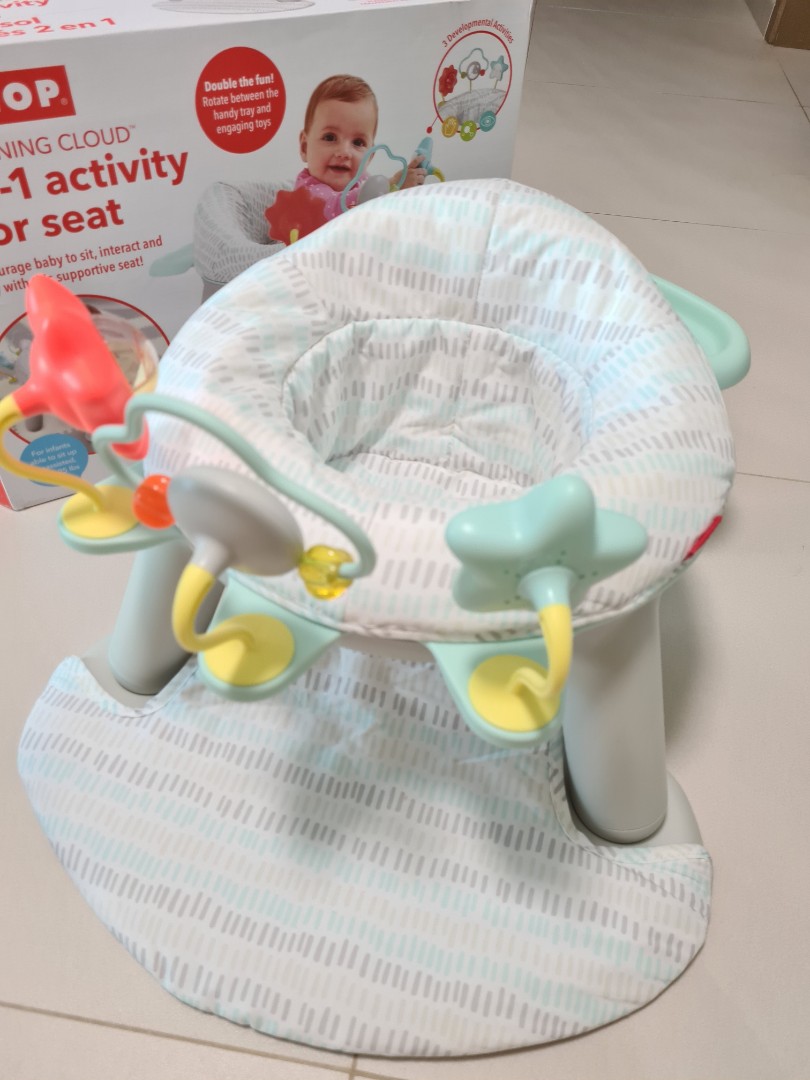 Skip hop activity floor seat, Babies & Kids, Infant Playtime on Carousell