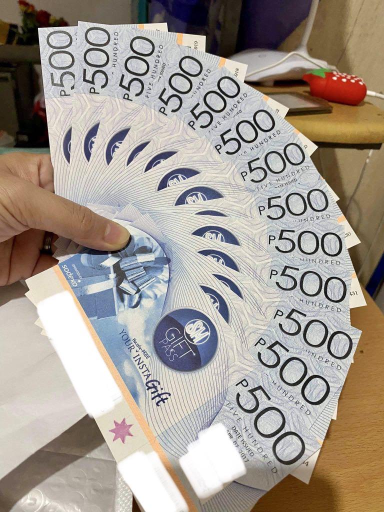 Sodexo Gift Certificate, Tickets & Vouchers, Vouchers on Carousell