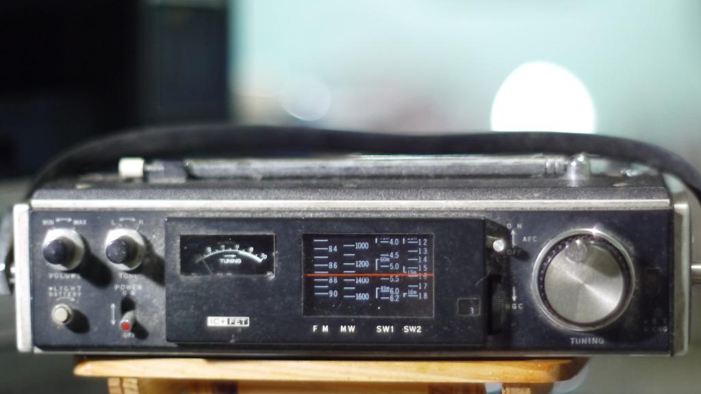 Sony ICF-500 Vintage Transistor Radio, Audio, Other Audio Equipment on ...