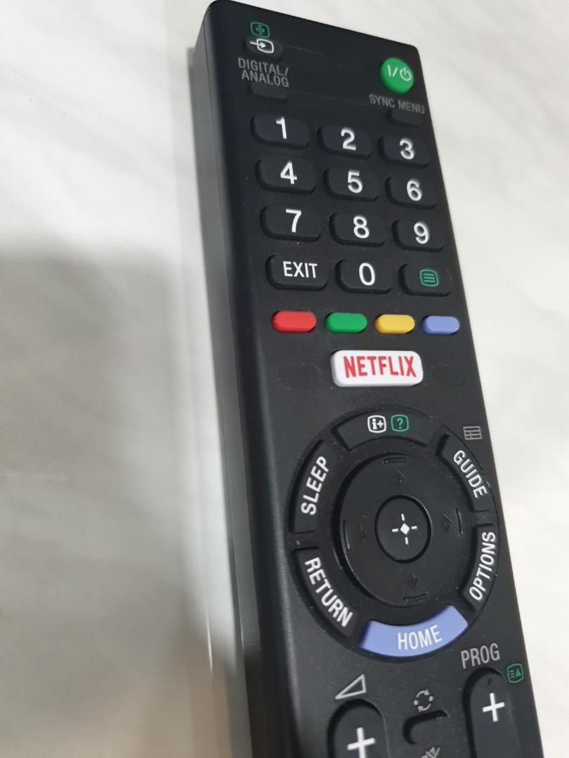 Sony Original Remote Control Rmt Tx201p Tv Home Appliances Tv