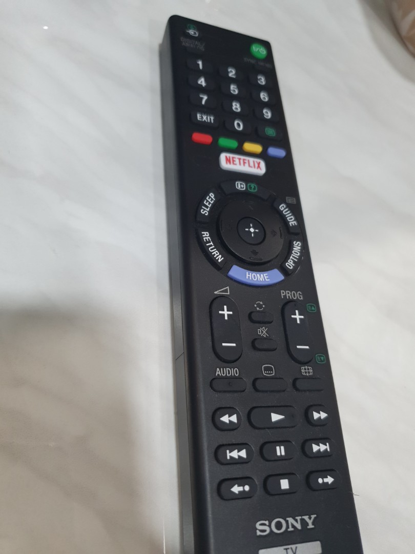 Sony Original Remote Control RMT-TX201P, TV & Home Appliances, TV ...
