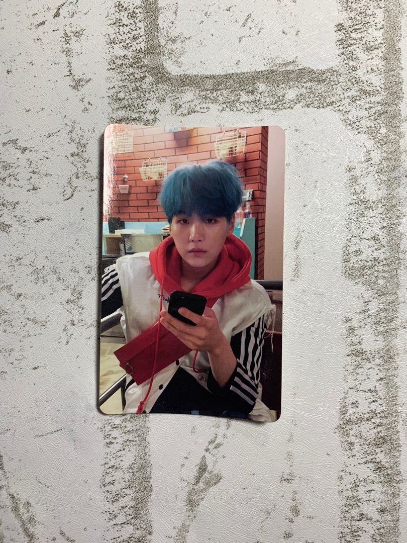 Suga photocard, Hobbies & Toys, Collectibles & Memorabilia, K-Wave on ...