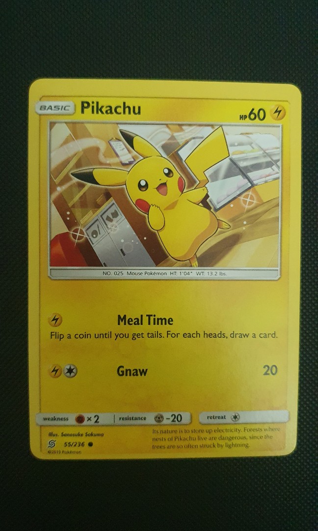 Super OC McDonald's Pikachu Pokemon TCG, Hobbies & Toys, Toys & Games ...