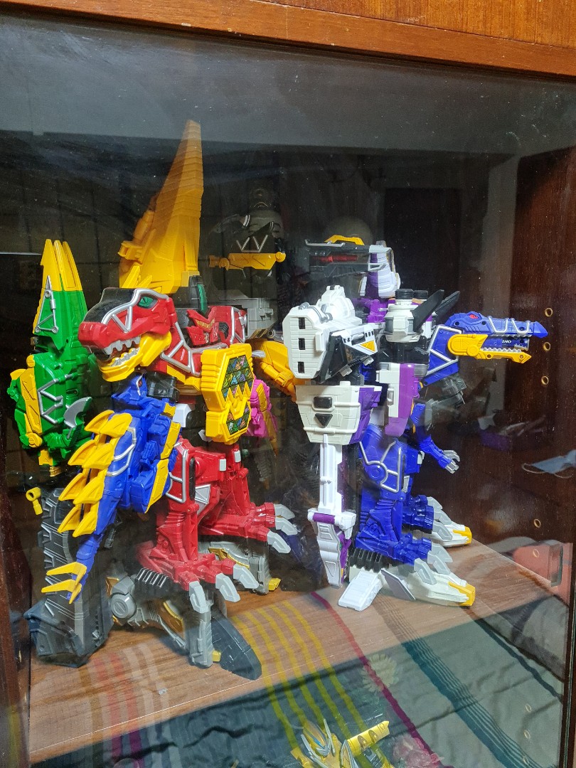 Super sentai DX, Hobbies & Toys, Toys & Games on Carousell