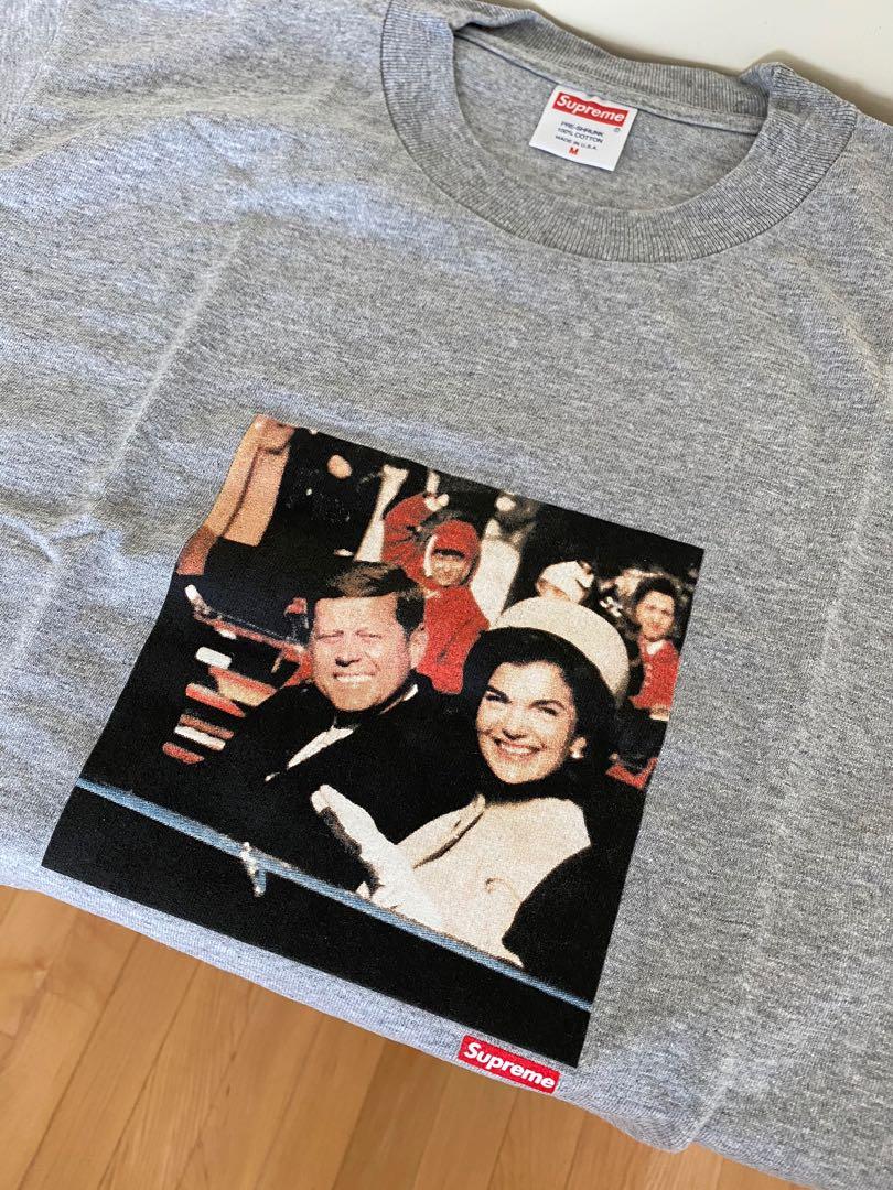 Supreme FW08 John F. Kennedy (JFK) Shirt, 男裝, 外套及戶外衣服 - Carousell