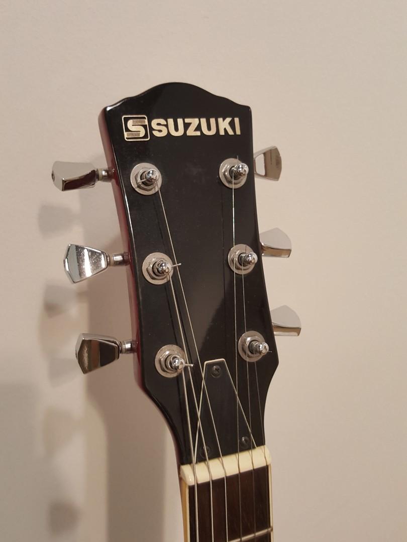 Suzuki les paul model, Hobbies & Toys, Music & Media, Musical ...