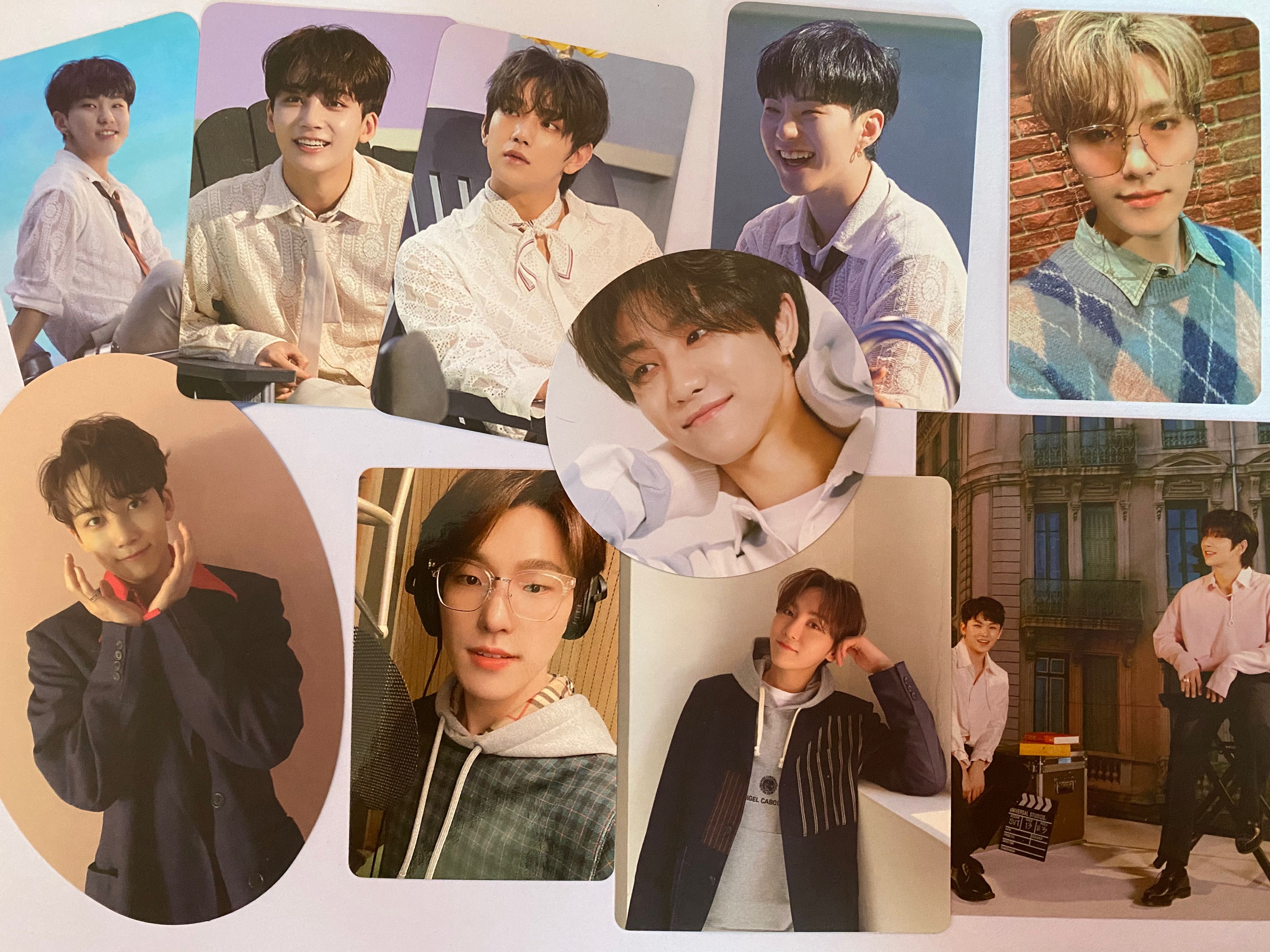 svt photocards!, Hobbies & Toys, Memorabilia & Collectibles, K-Wave on ...