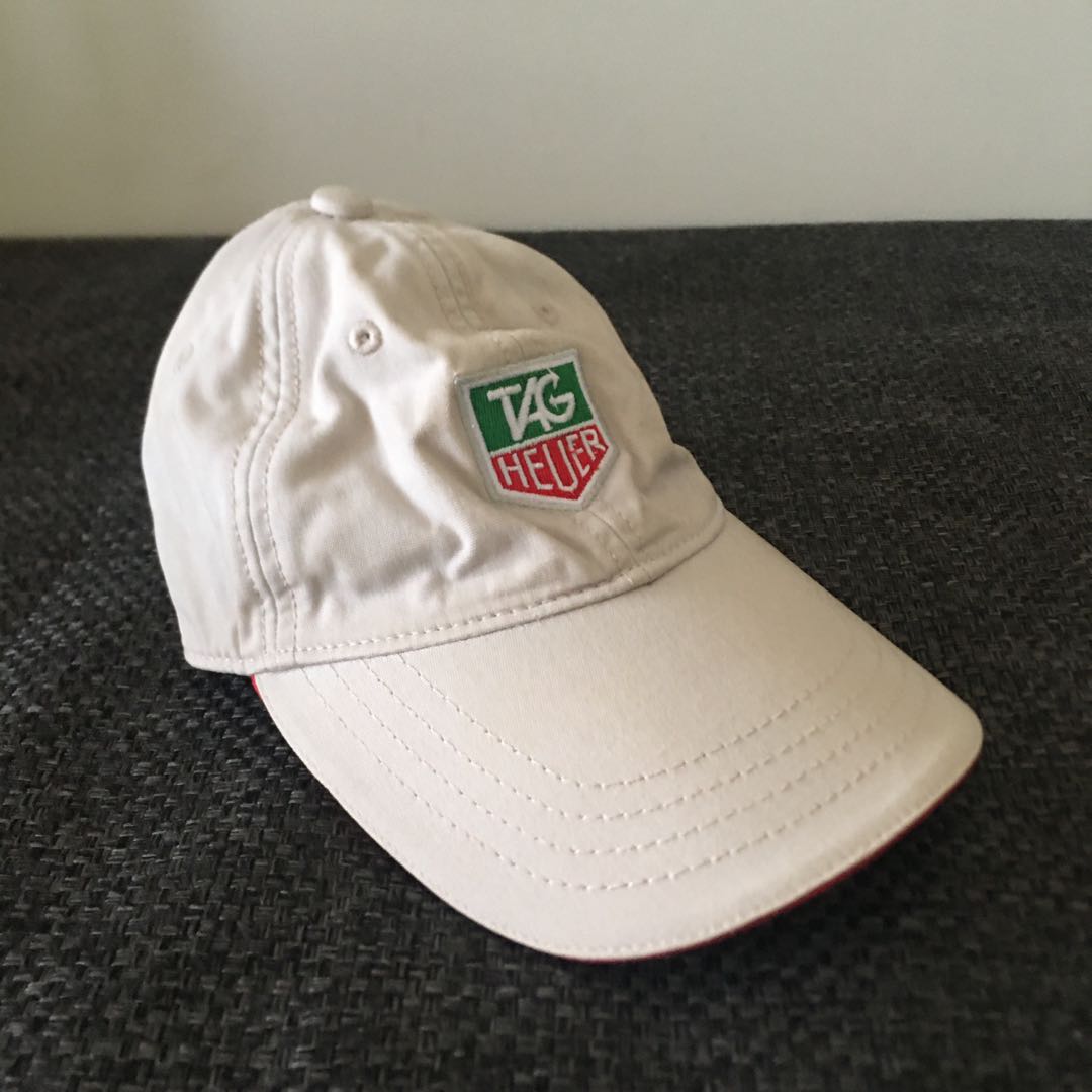Tag Heuer Official Cap, Sports, Sports Apparel on Carousell