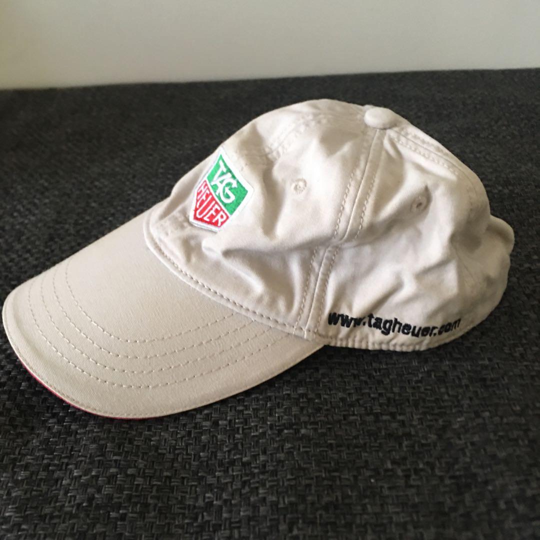 Tag Heuer Official Cap, Sports, Sports Apparel on Carousell