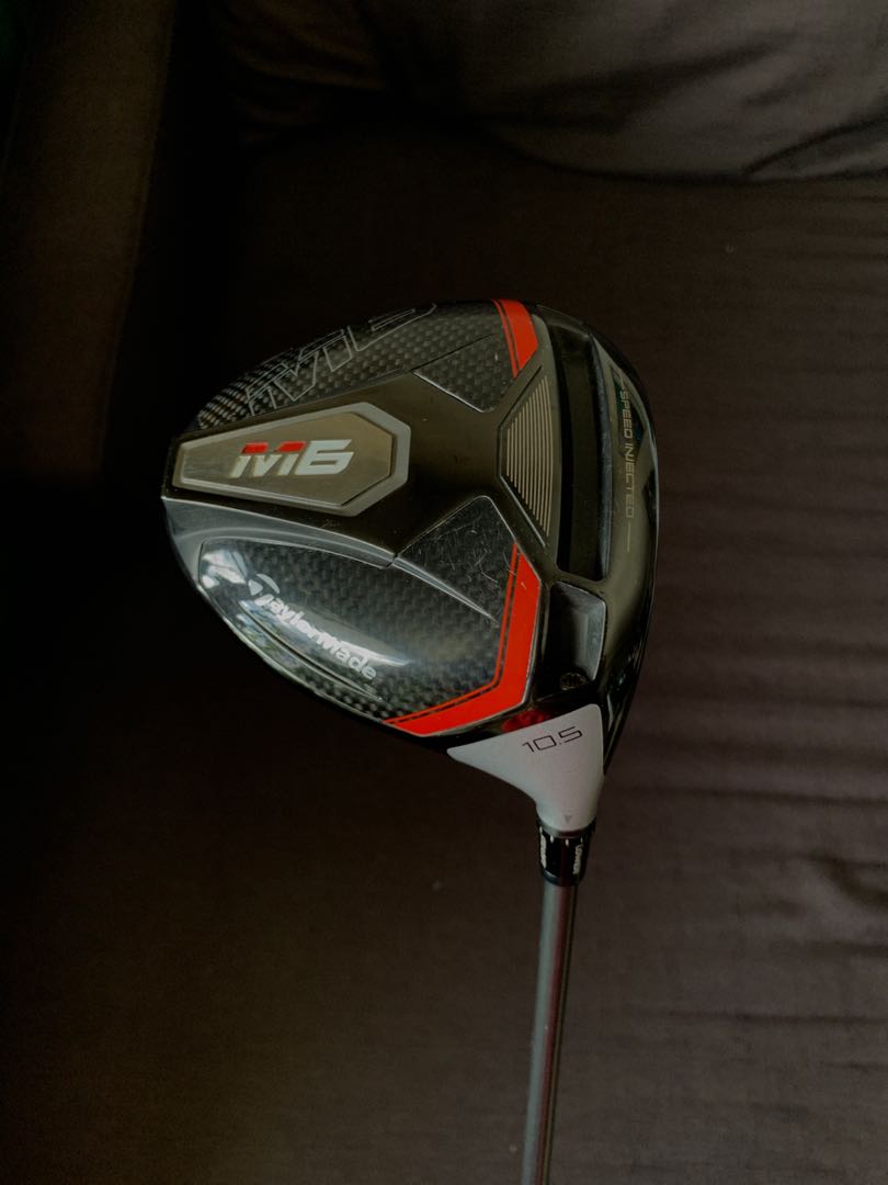 Taylormade M6 Driver (RUSH!!), Sports Equipment, Sports & Games, Golf ...