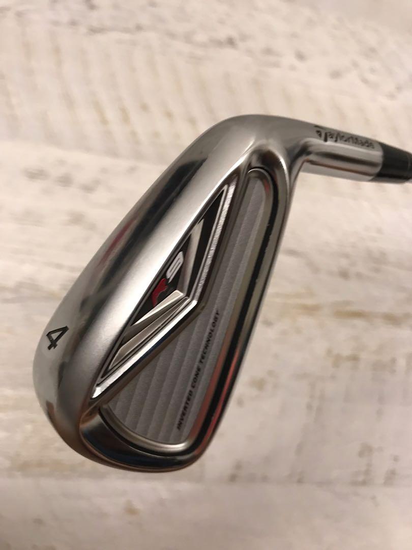 Taylormade R9 4 Irons, Sports Equipment, Sports & Games, Golf on Carousell