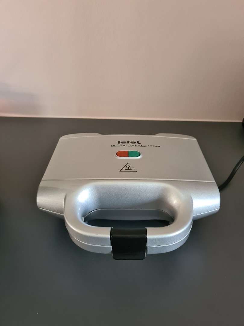 Tefal Ultracompact sandwich maker, TV & Home Appliances, Kitchen ...
