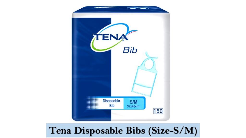 Tena Bibs For Elderly & Patients Feeding SunshineNW, Health & Nutrition ...