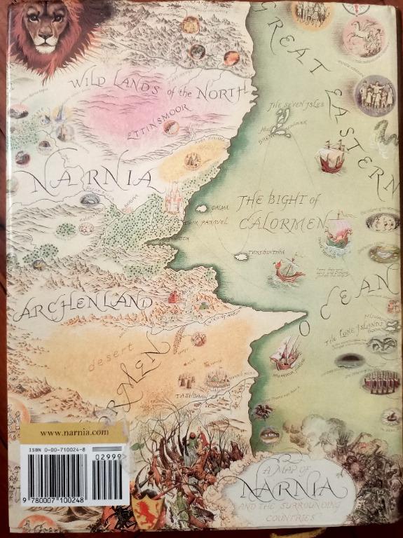 The Complete Chronicles of Narnia. C. S. Lewis, Hobbies & Toys, Books ...