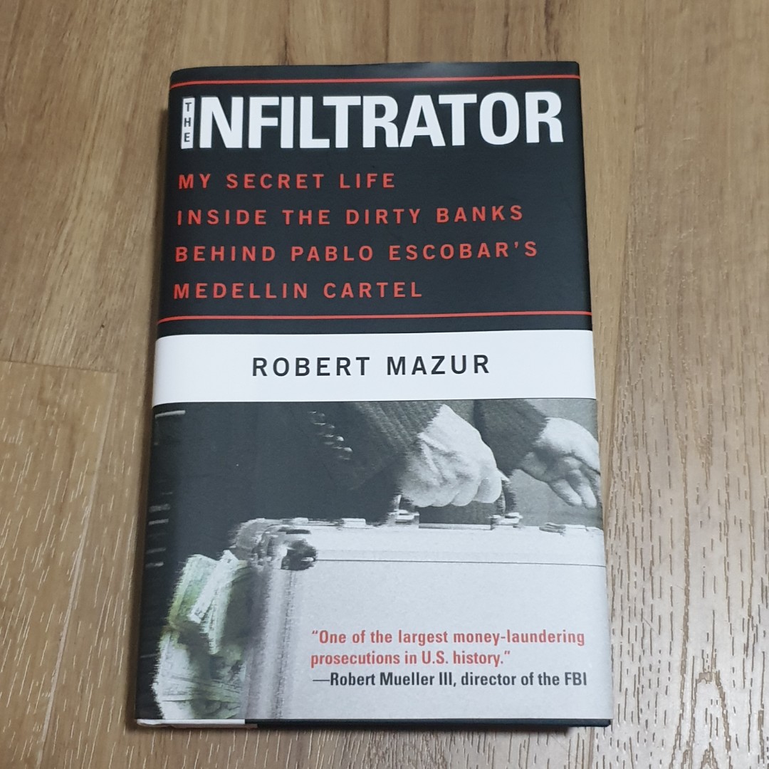 The Infiltrator by Robert Mazur, Hobbies & Toys, Books & Magazines ...