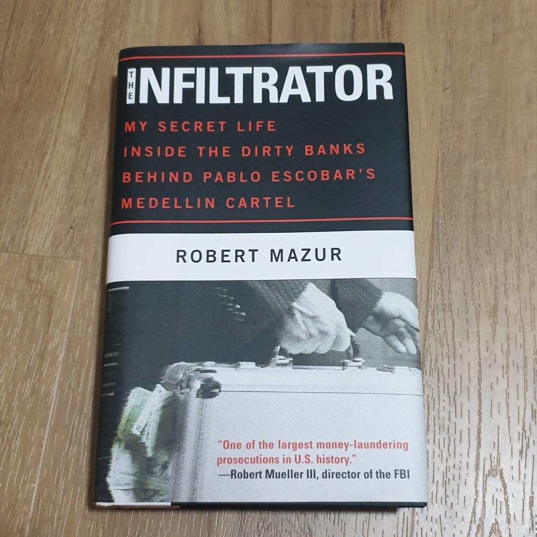 The Infiltrator by Robert Mazur, Hobbies & Toys, Books & Magazines ...