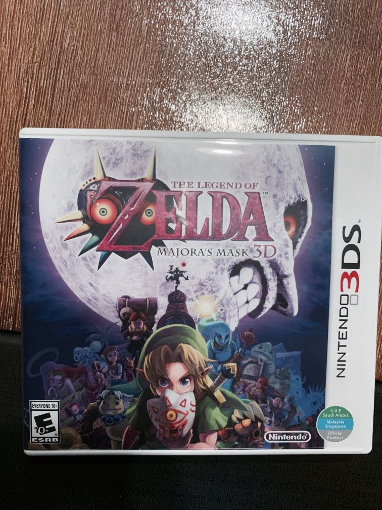 The Legend of Zelda 3DS Game, Video Gaming, Video Game Consoles ...