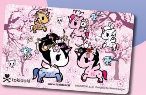 Tokidoki ezlink card, Hobbies & Toys, Travel, Travel Essentials ...