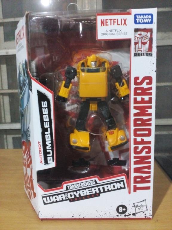 Transformers Netflix Bumblebee, Hobbies & Toys, Toys & Games on Carousell