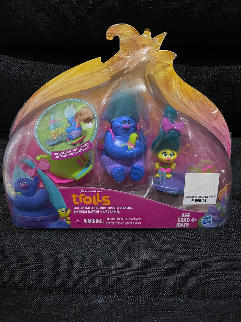 Trolls Critter Skitter Board DENTED BOX, Hobbies & Toys, Toys & Games ...