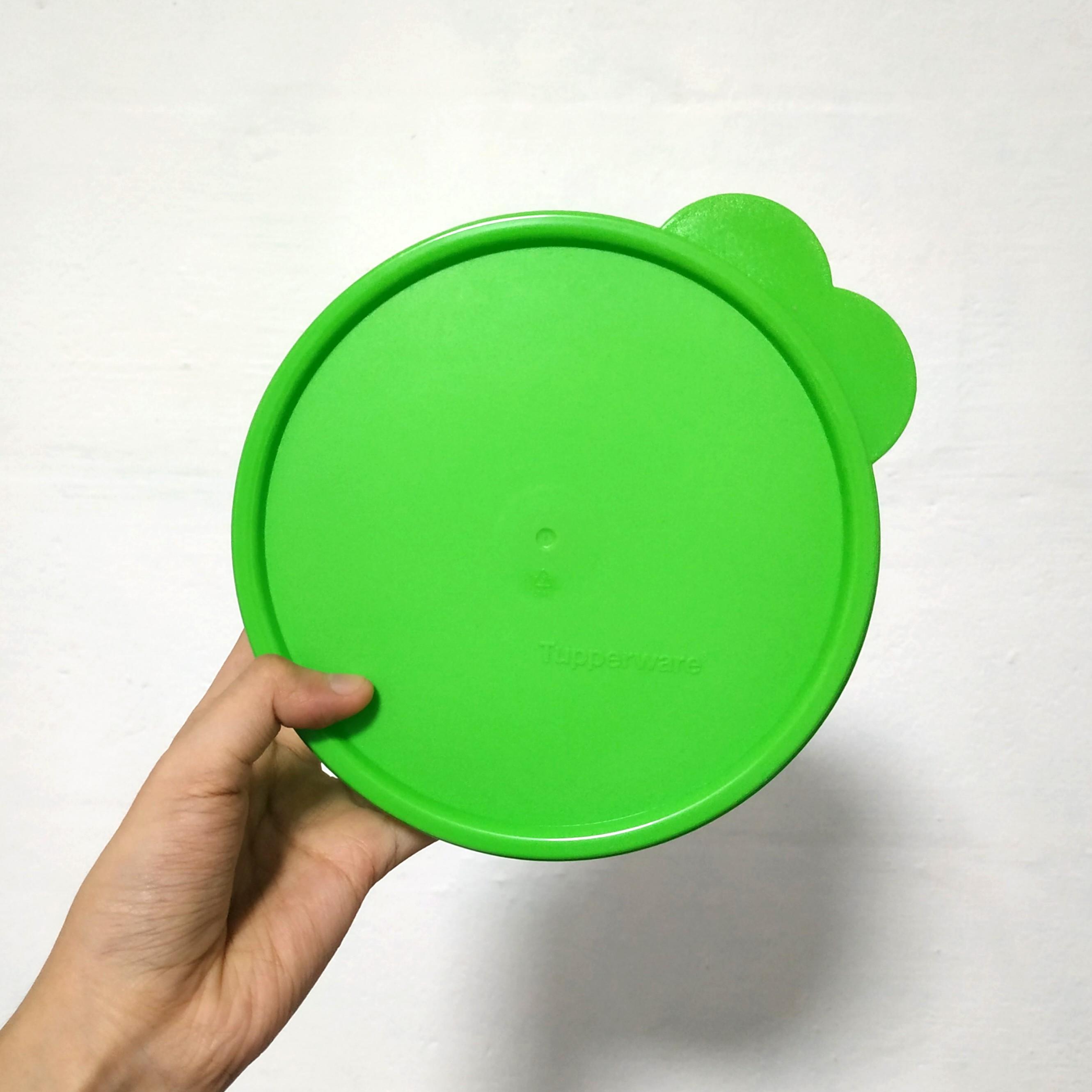 Tupperware 500 ml Round Servers Modular Container Set of 4, Furniture ...