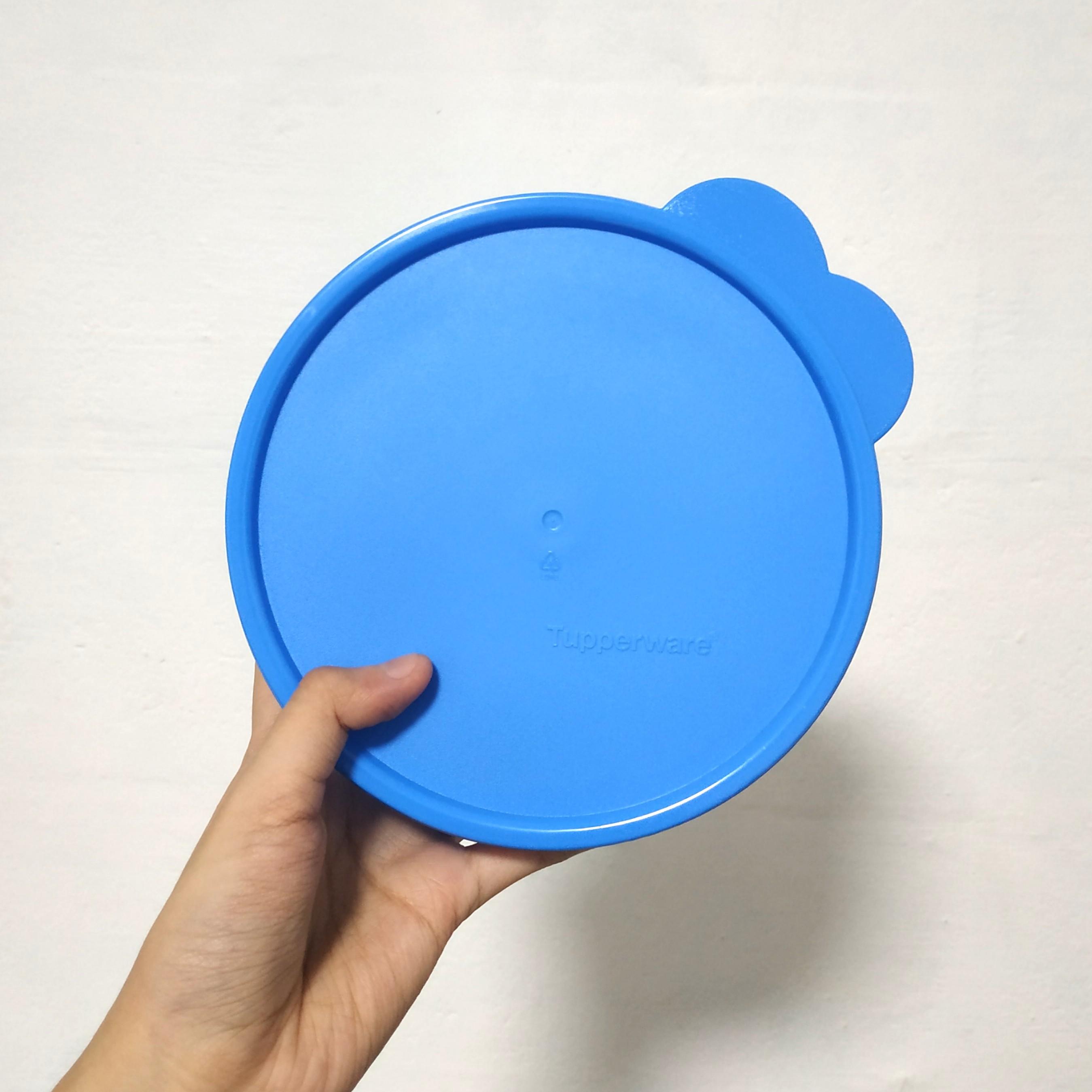 Tupperware 500 ml Round Servers Modular Container Set of 4, Furniture ...