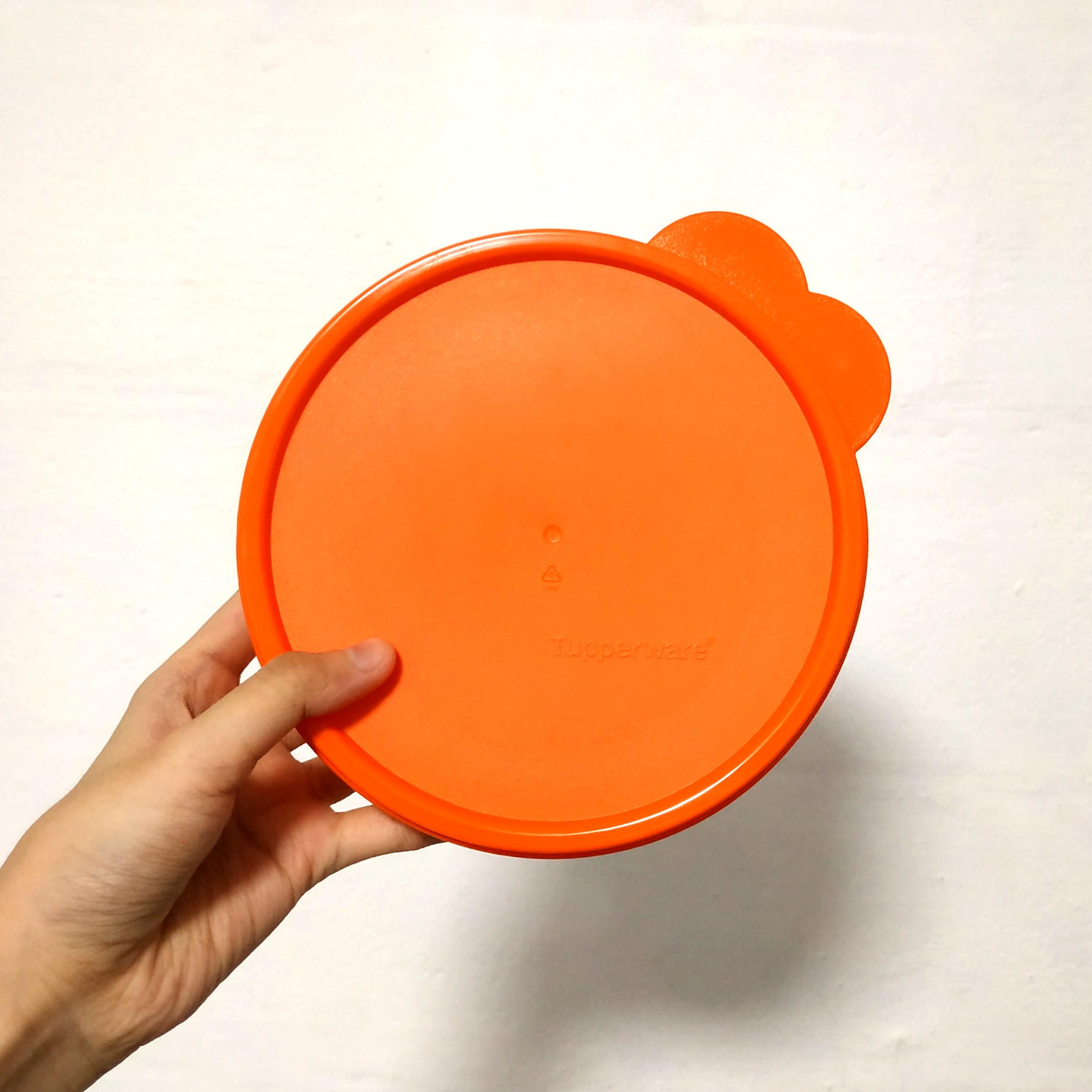 Tupperware 500 ml Round Servers Modular Container Set of 4, Furniture ...