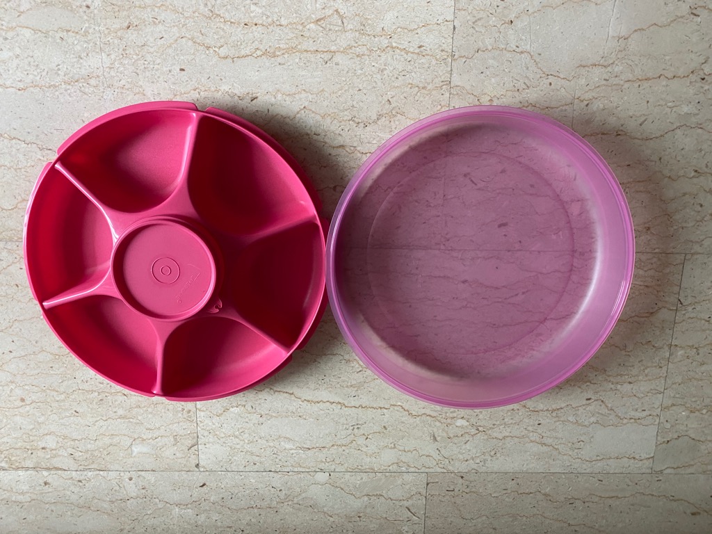 Tupperware Steamboat Multi Storage Container, Furniture & Home Living ...