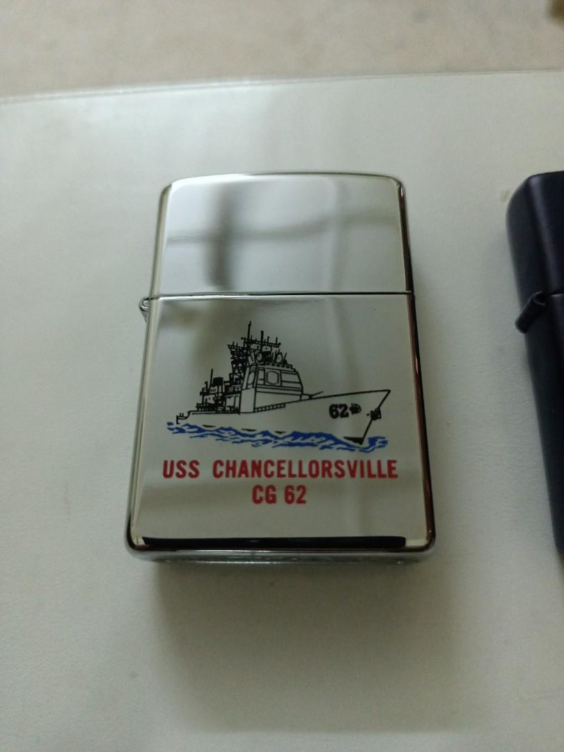 US Navy zippos, Hobbies & Toys, Collectibles & Memorabilia, Vintage ...