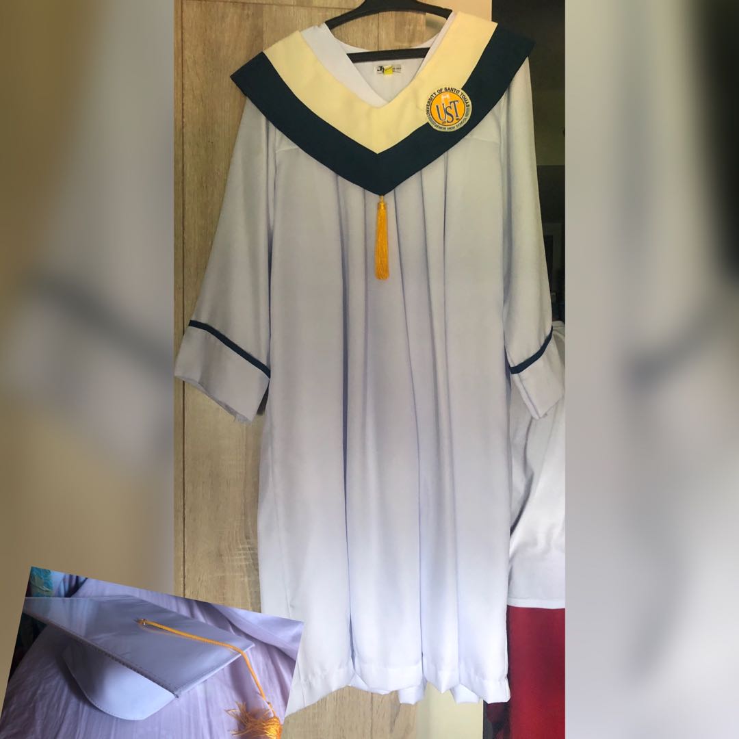 UST SHS TOGA small, Women's Fashion, Dresses & Sets, Dresses on Carousell