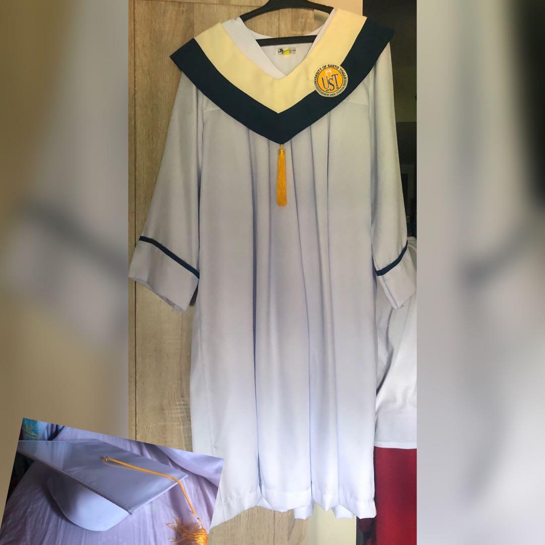 UST SHS TOGA small, Women's Fashion, Dresses & Sets, Dresses on Carousell