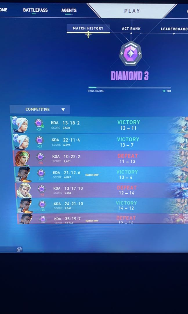 Valorant Account Diamond 3, Video Gaming, Gaming Accessories, Game Gift ...