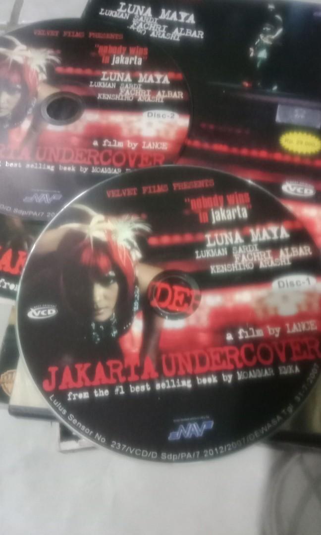 Vcd original Jakarta Under Cover, Musik & Media, CD, DVD & Lainnya di ...