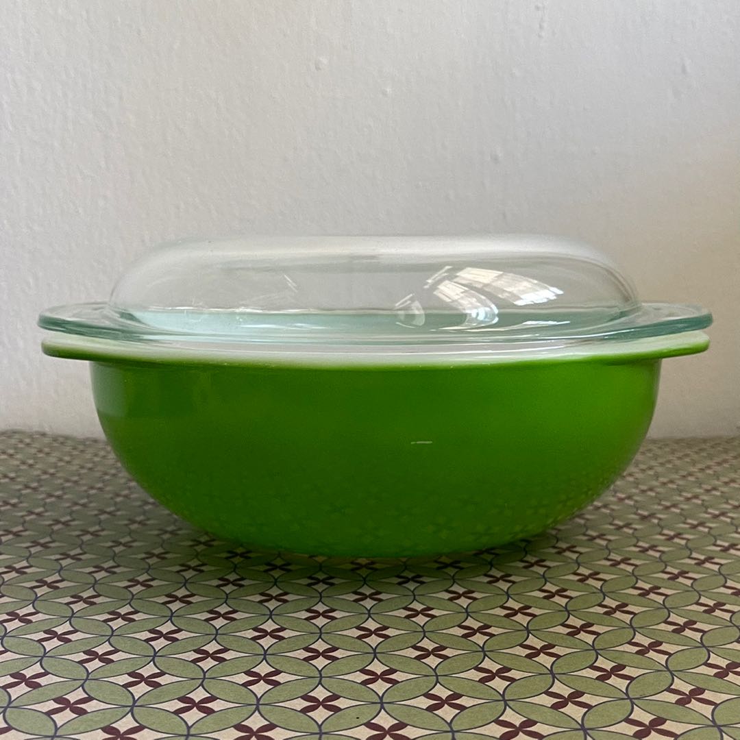 Dining & Serving Kitchen & Dining Pyrex Ovenware Bowl Vintage Lime ...