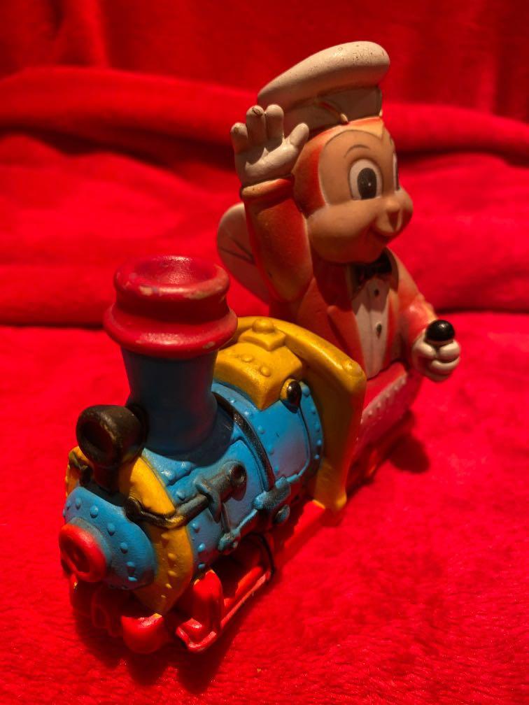 Vintage Jollibee Train Figure, Hobbies & Toys, Memorabilia ...