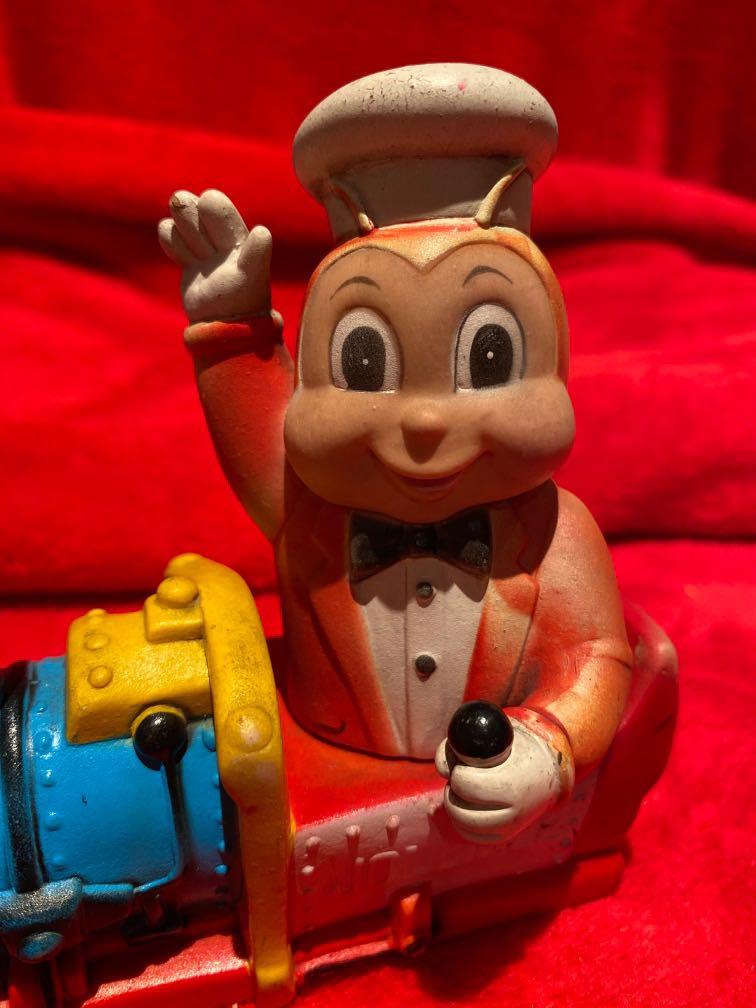Vintage Jollibee Train Figure, Hobbies & Toys, Memorabilia ...