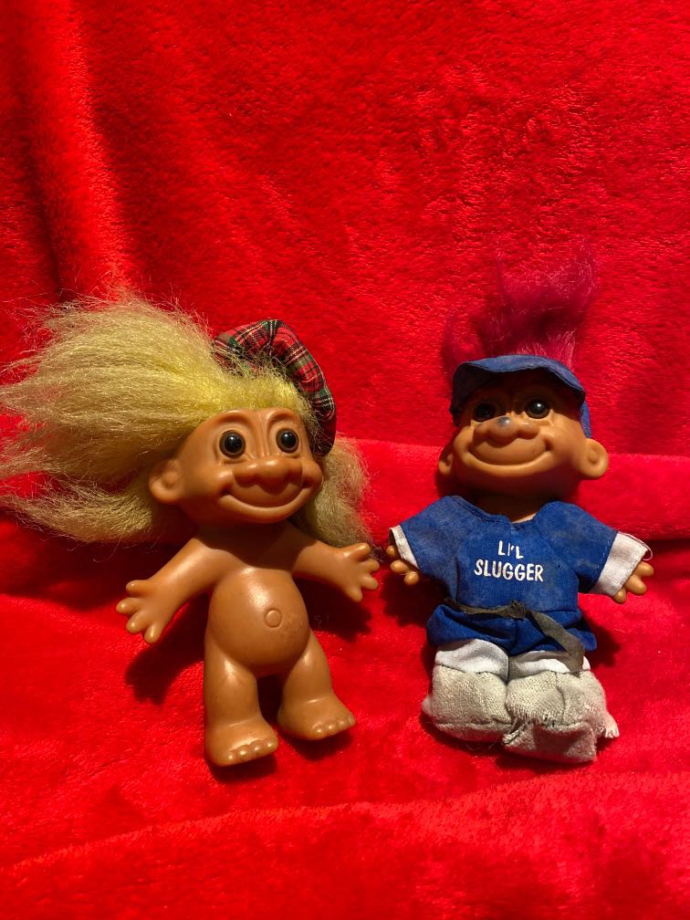 Vintage Trolls, Hobbies & Toys, Memorabilia & Collectibles, Vintage ...
