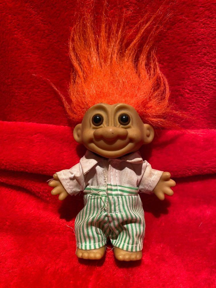 Vintage Trolls 8” with clothes, Hobbies & Toys, Memorabilia ...