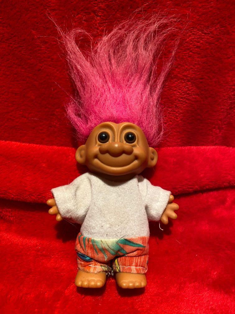 Vintage Trolls 8” with clothes, Hobbies & Toys, Memorabilia ...