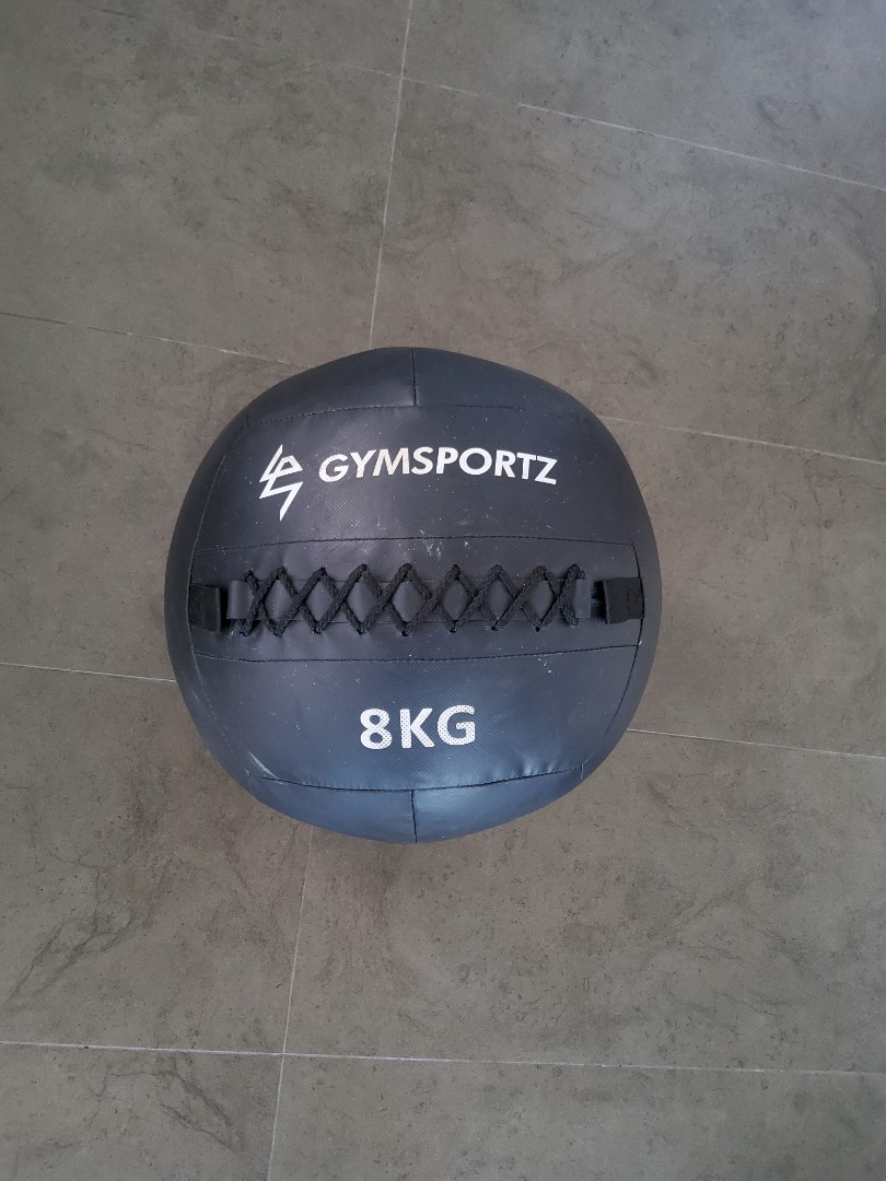 Wall Ball (8kg), Sports Equipment, Exercise & Fitness, Cardio & Fitness ...