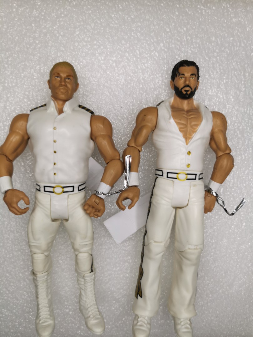Wwe fashion police fandango tyler breeze figure, Hobbies & Toys, Toys ...