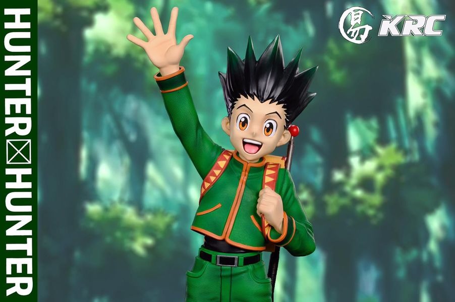 Yi & KRC Studio - Hunter X Hunter Series 01 - Gon Freecss Pre Order Now ...