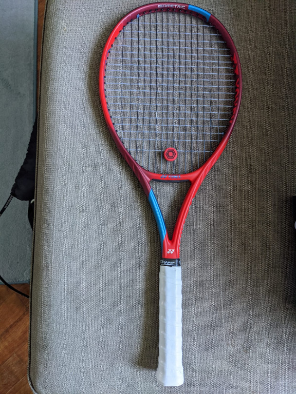 Yonex vcore 98 2021 tennis racket, Sports Equipment, Sports & Games ...