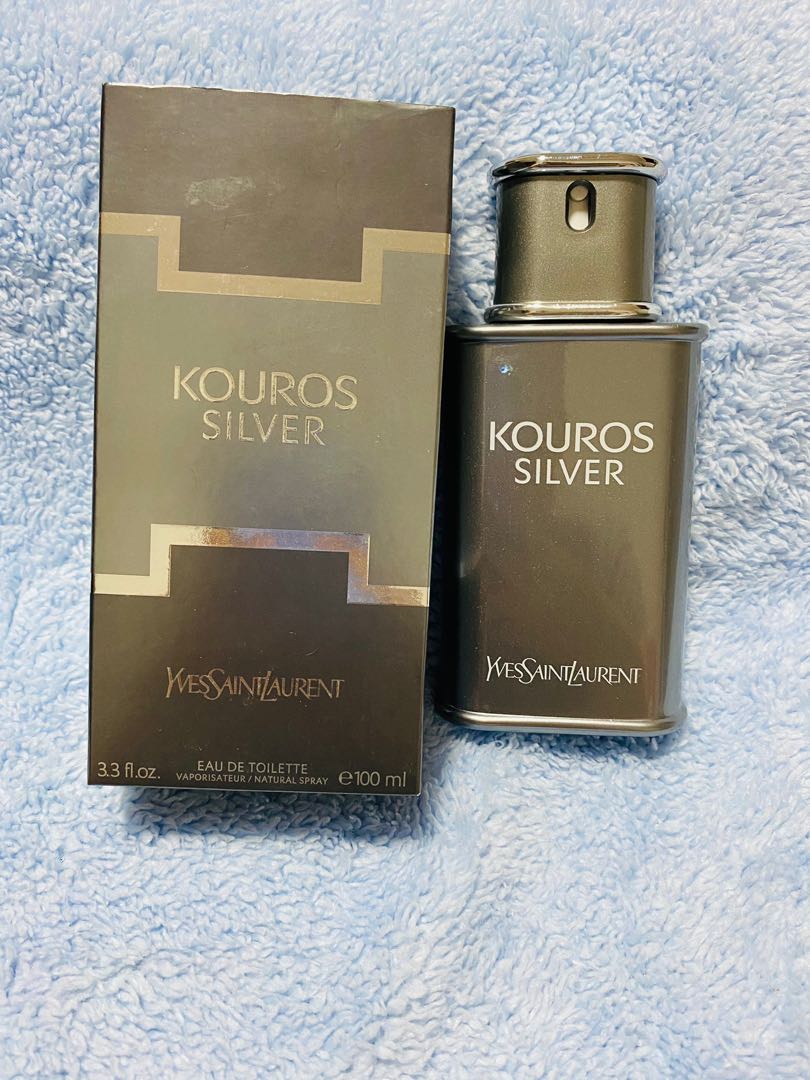 YSL Kouros Silver, Beauty & Personal Care, Fragrance & Deodorants on ...