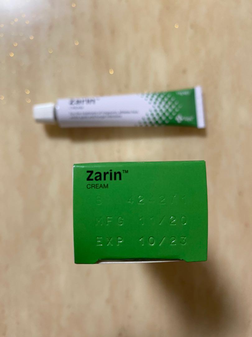 Zarin cream (15g), Beauty & Personal Care, Foot Care on Carousell